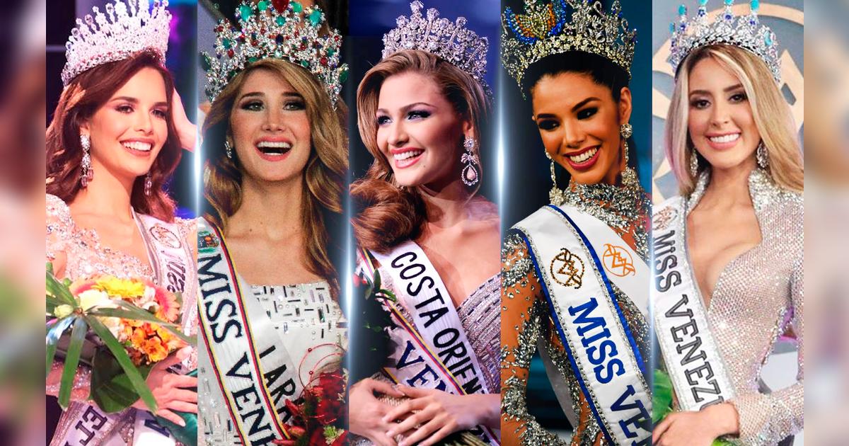 Ellas ganaron el Miss Venezuela en la última década y a esto se dedican ...