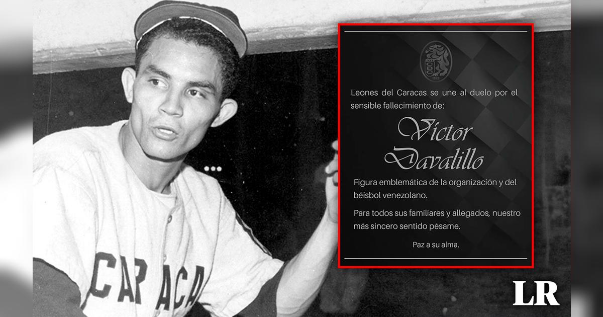 LVBP | Quién fue Víctor Davalillo: biografía y estadísticas del ...