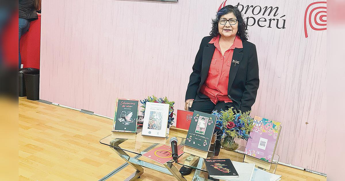 FIL Guadajalara | |Mary Soto: “No hemos edulcorado nuestra poesía ...