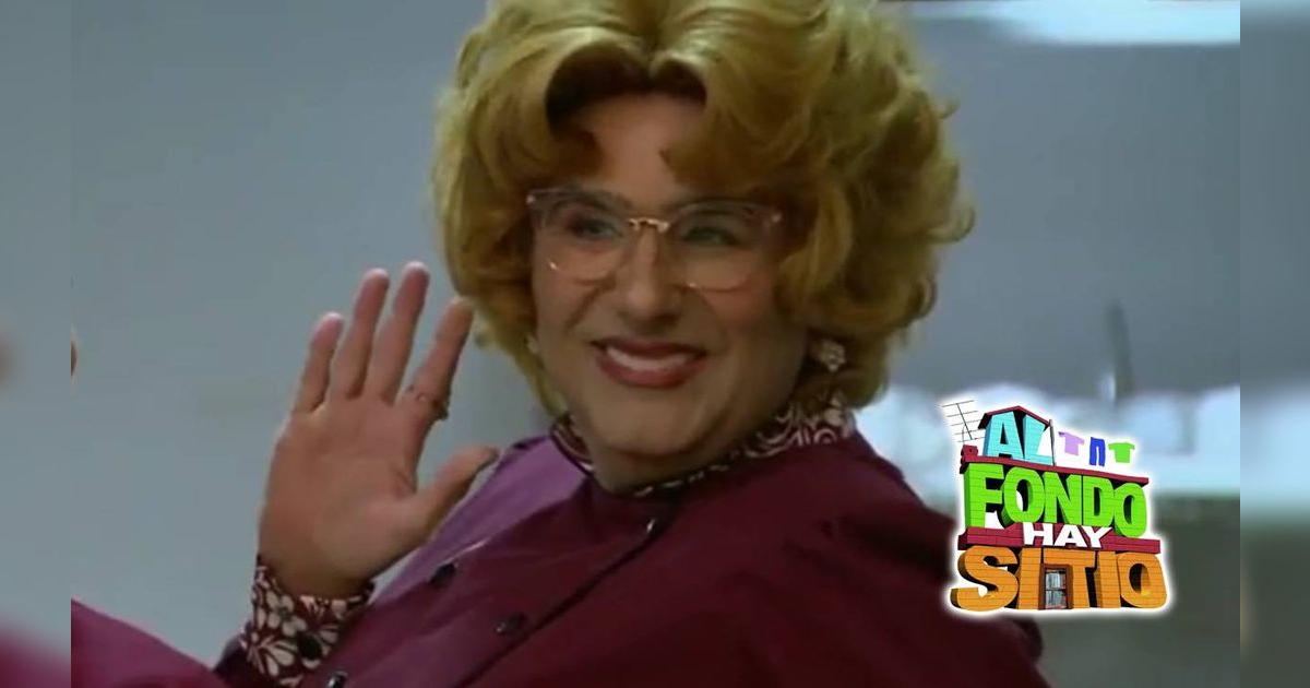 ‘Al fondo hay sitio’: Diego se convierte en María Pía Olivo para ser el ...