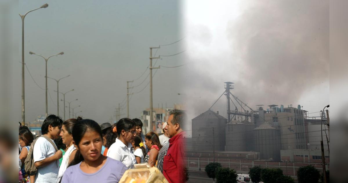 Este es el distrito con el aire más contaminado de Lima Norte: no es ...