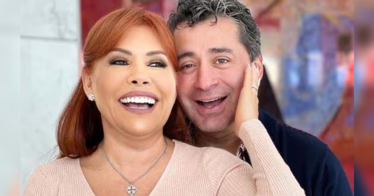 Magaly Medina no emite hoy su programa en vivo y se luce feliz con su ...