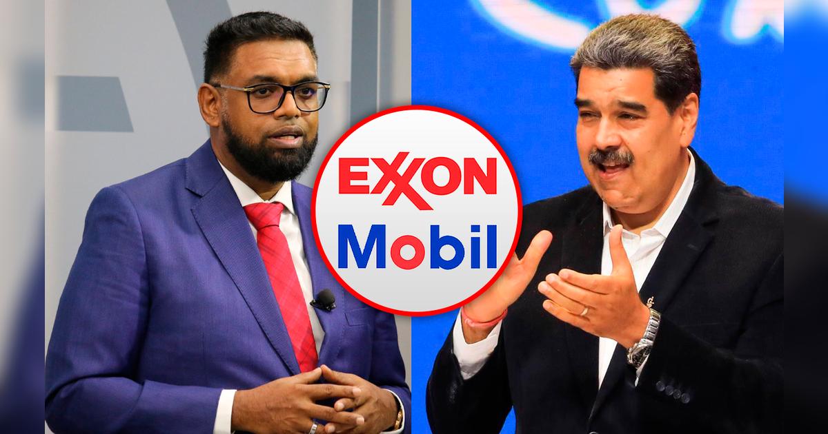Nicolás Maduro exige a Guyana y ExxonMobil que dialoguen con su Gobierno | Irfaan Ali | petróleo ...