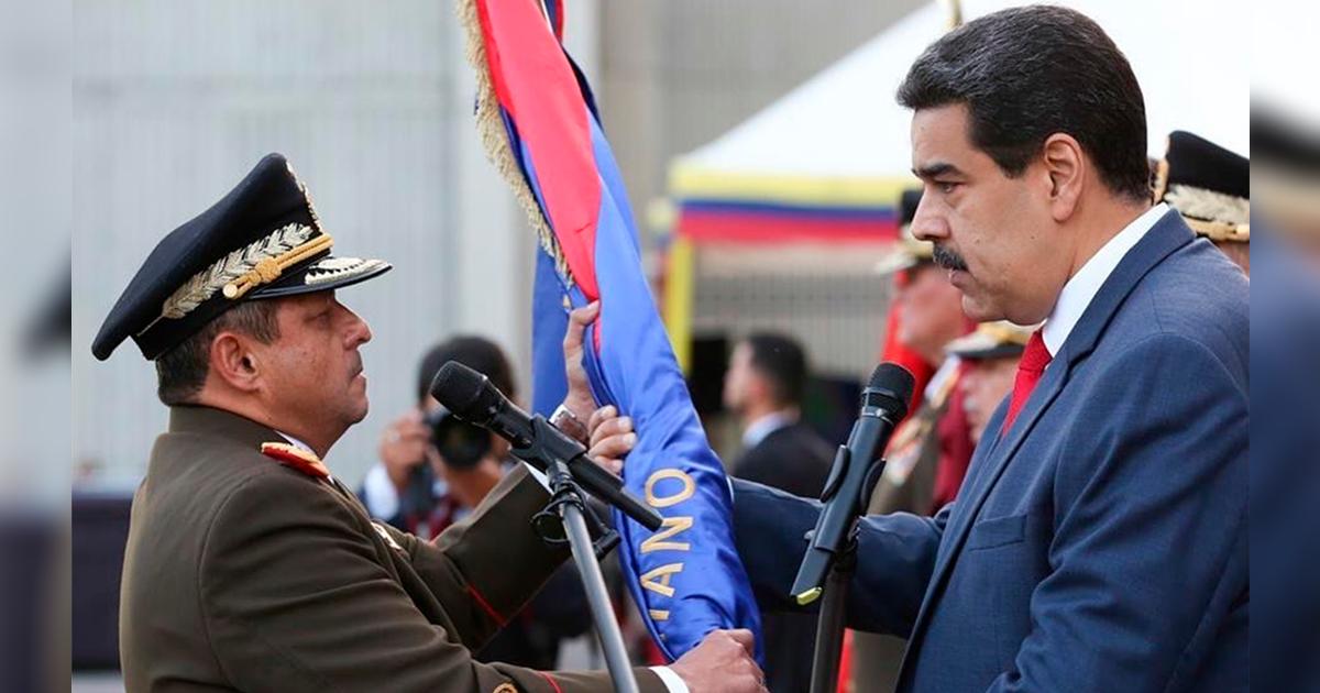 ¿Quién es Alexis Rodríguez Cabello, el militar que designó Maduro como ...