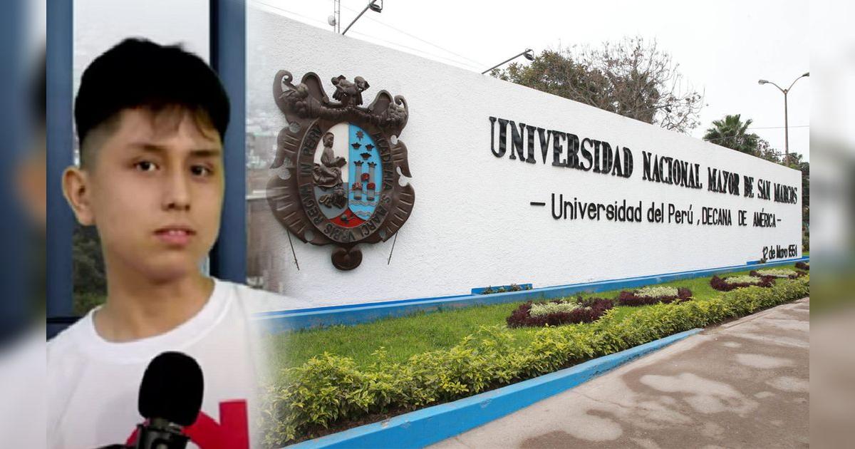 San Marcos | Primer puesto de la UNMSM revela que ingresó viendo videos ...