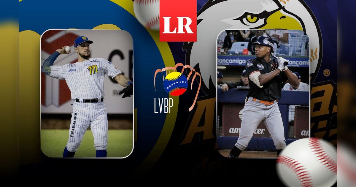 Magallanes vs. Águilas HOY, 13 de diciembre: ver EN VIVO el juego por la LVBP 2023-24 | Juegos ...