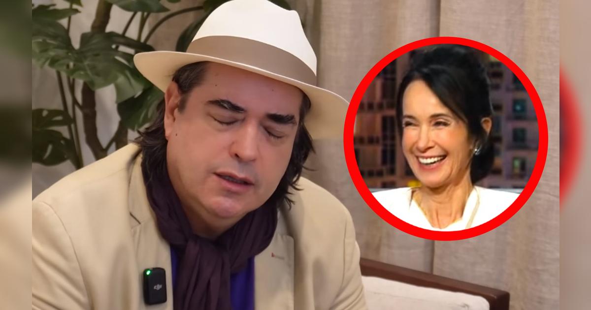 Jaime Bayly se quiebra al revelar por qué está distanciado de su madre ...