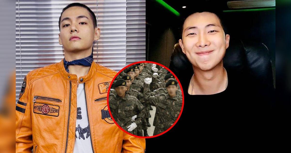 BTS: revelan primeras fotos de RM y Taehyung en el servicio militar de Corea | BTS | La República