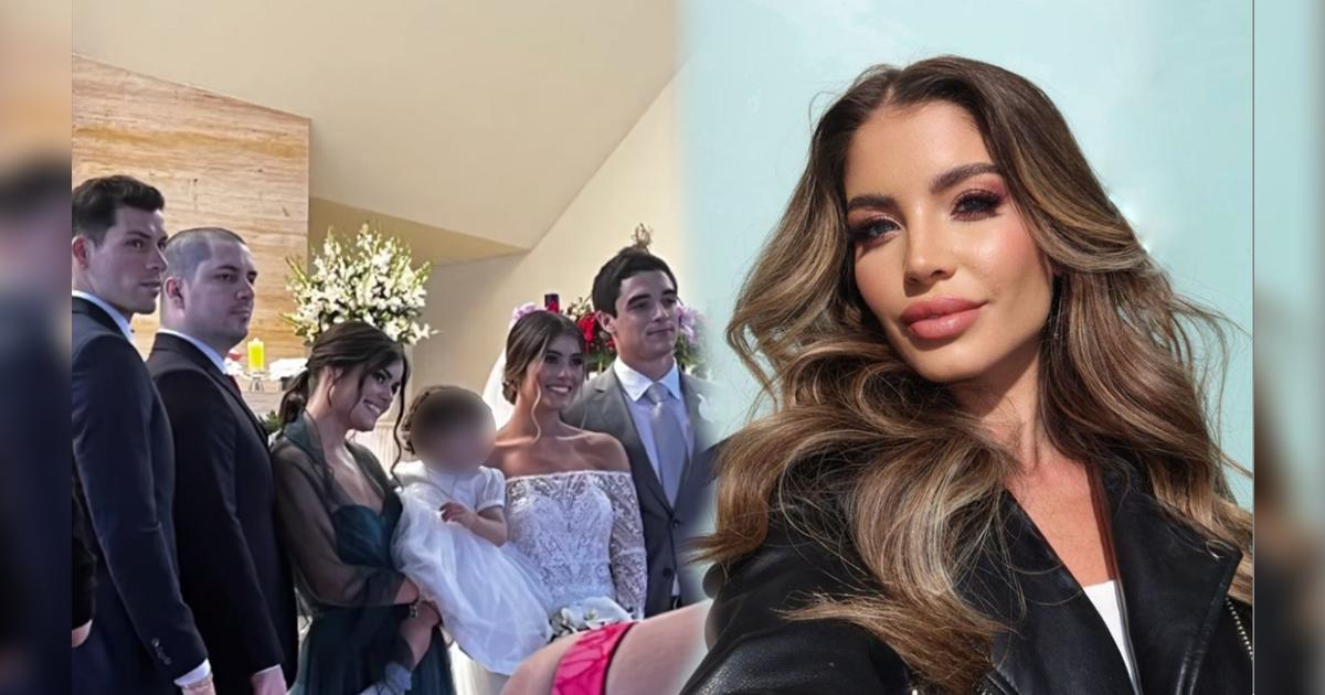 Flavia Laos celebra el matrimonio de Mafer, hermana de Patricio Parodi ...