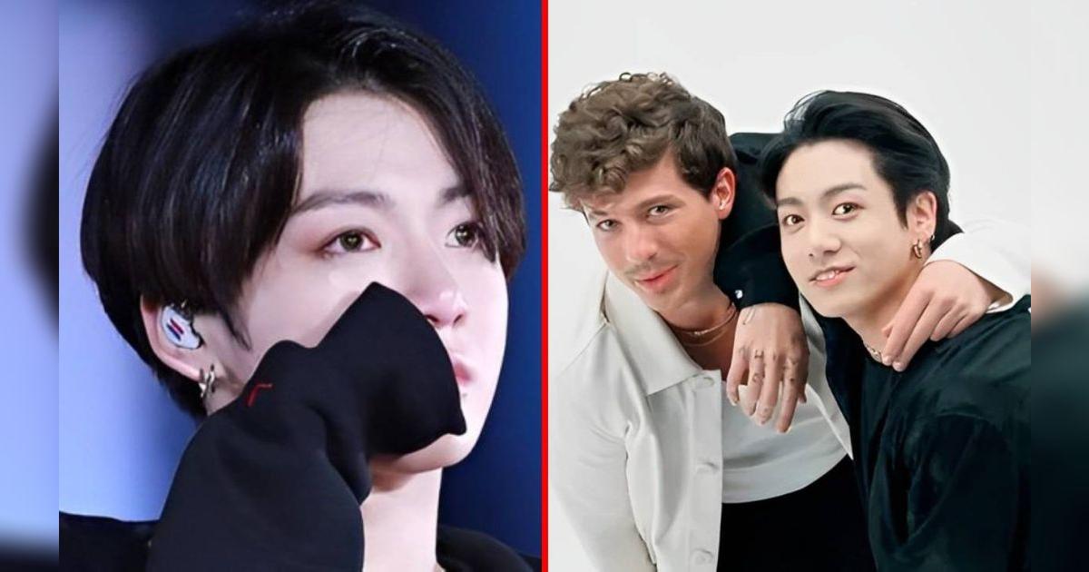 Jungkook, de BTS: Charlie Puth se despide de JK, quien iniciará pronto su servicio militar en ...