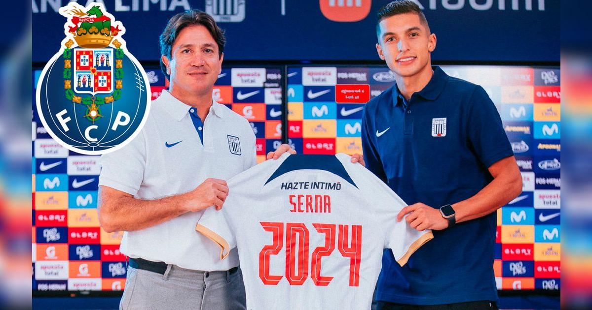 Alianza Lima | La vez que Kevin Serna pasó por el FC Porto de Portugal ...