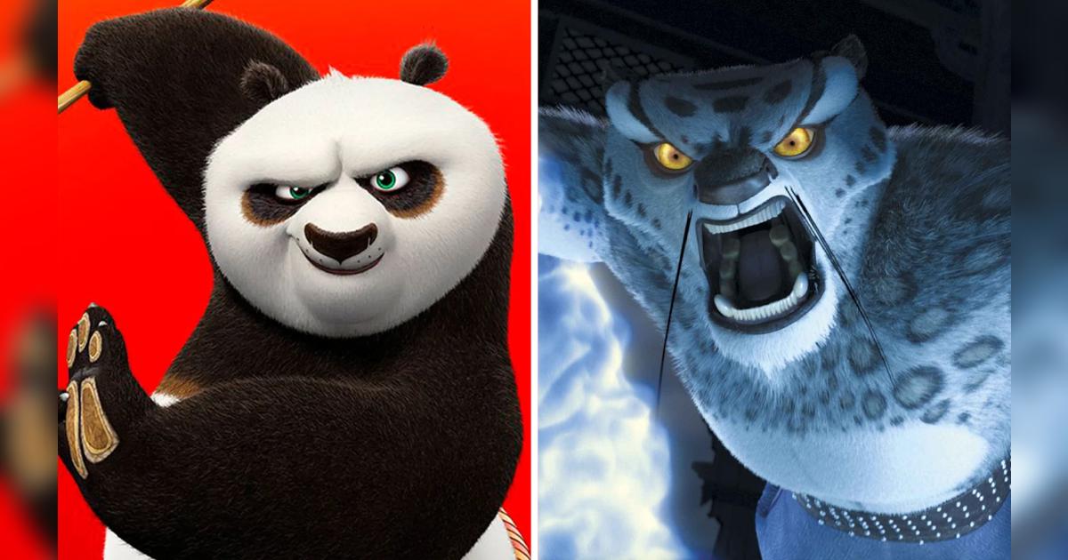 'Kung Fu Panda 4' lanza espectacular afiche: Tai Lung regresa en la ...