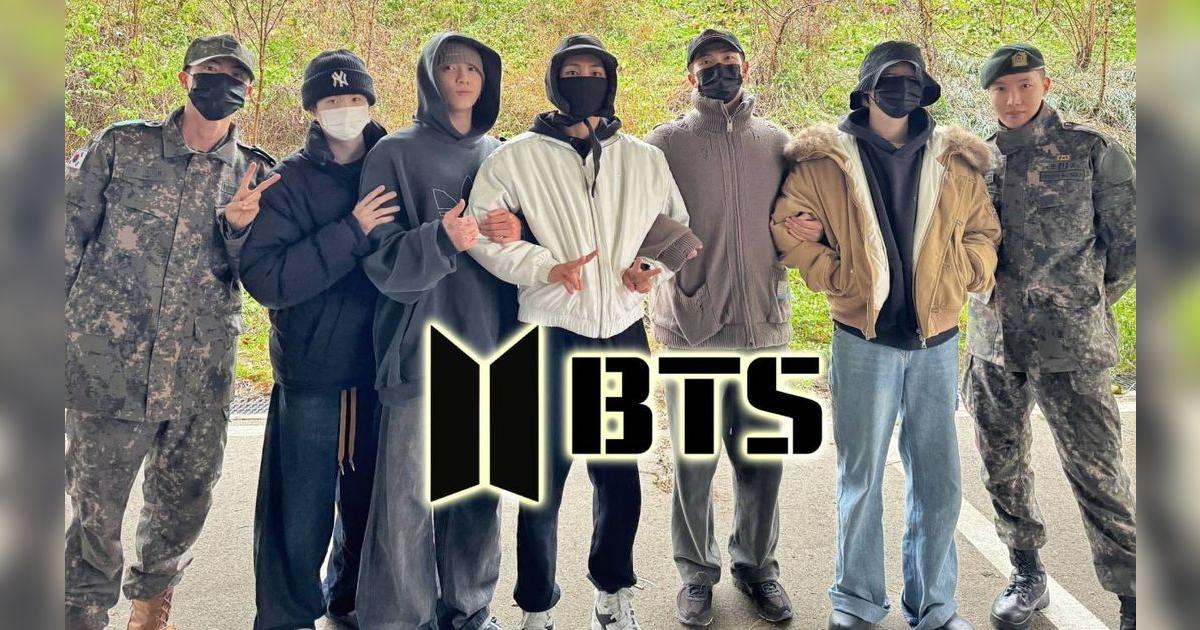 BTS: revelan video inédito del enlistamiento de Jungkook, RM, V y Jimin ...