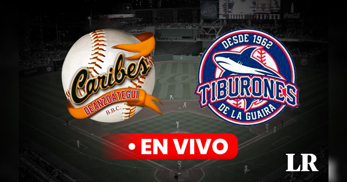 [Beisbol Play EN VIVO] Tiburones de La Guaira vs Caribes de Anzoátegui HOY: transmisión del ...