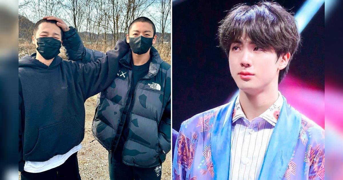 Jin, de BTS, publicó foto con emotivo mensaje por ingreso al servicio ...