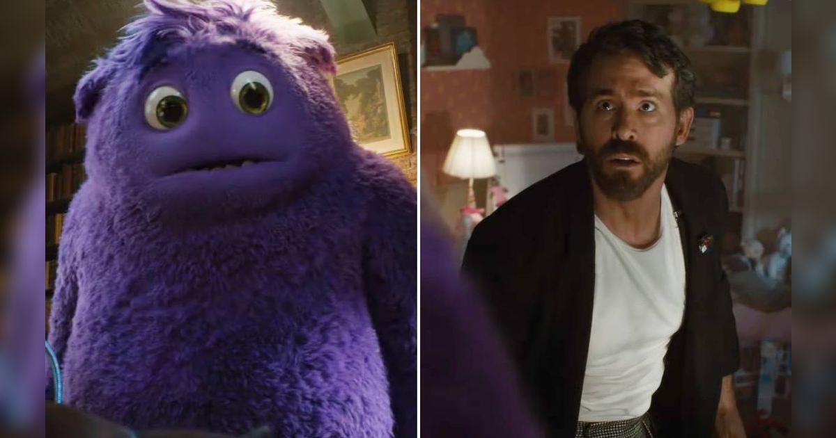 Ryan Reynolds protagoniza primer tráiler de 'Amigos imaginarios', la ...