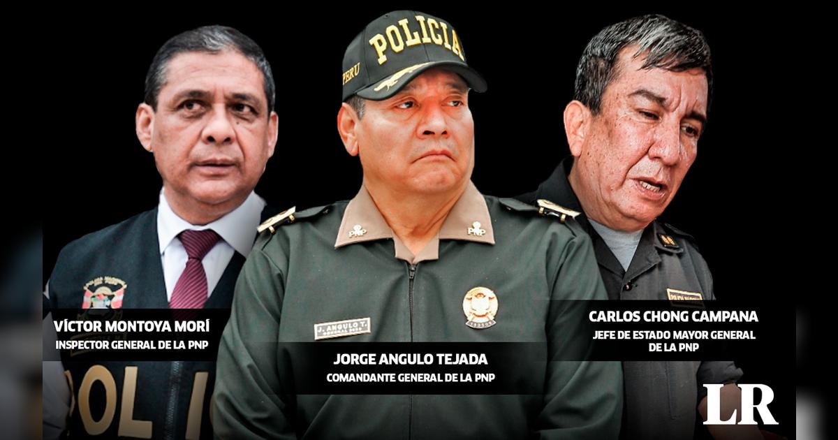 Comando PNP pretende ascender a dedo a cuatro al grado de teniente ...