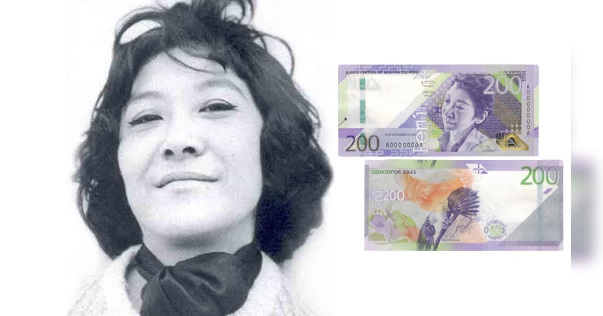 Tilsa Tsuchiya: quién fue la artista que está en el nuevo billete de ...