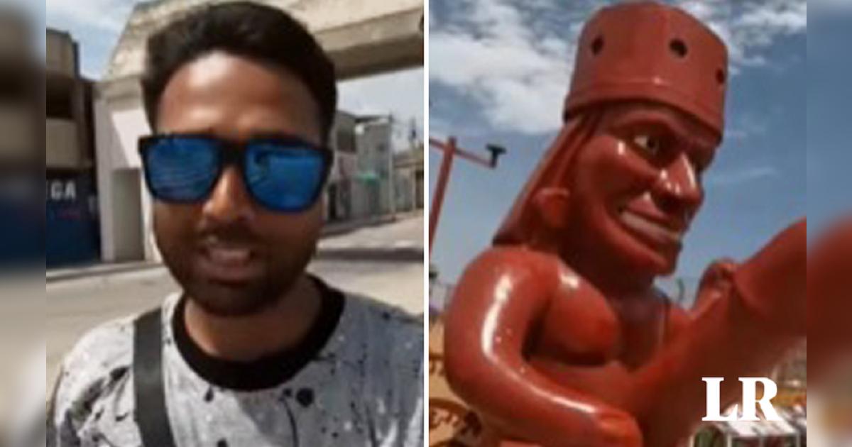 Ciudadano hindú visitó el huaco erótico en Trujillo: “esto representa ...