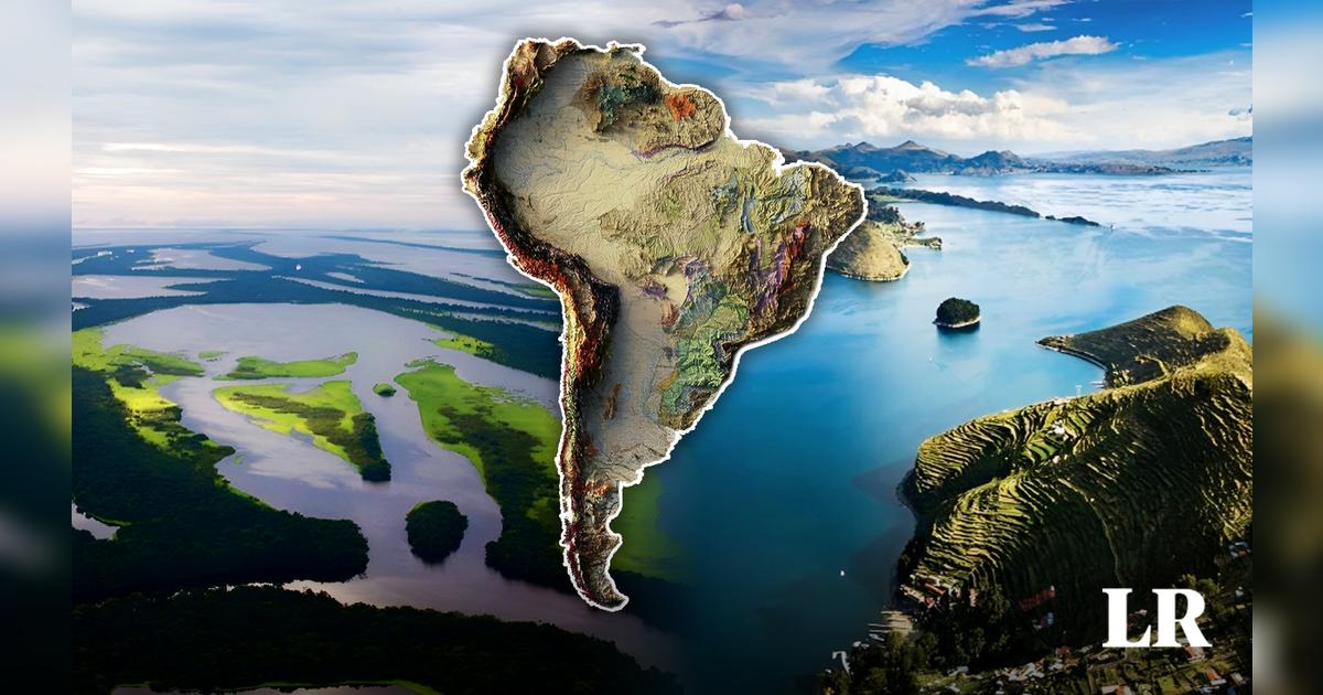 Este es el ÚNICO país que comparte frontera con casi todas las naciones ...