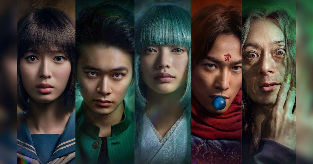 'Yu Yu Hakusho' live action: conoce al elenco la nueva serie de Netflix | Netflix | La República