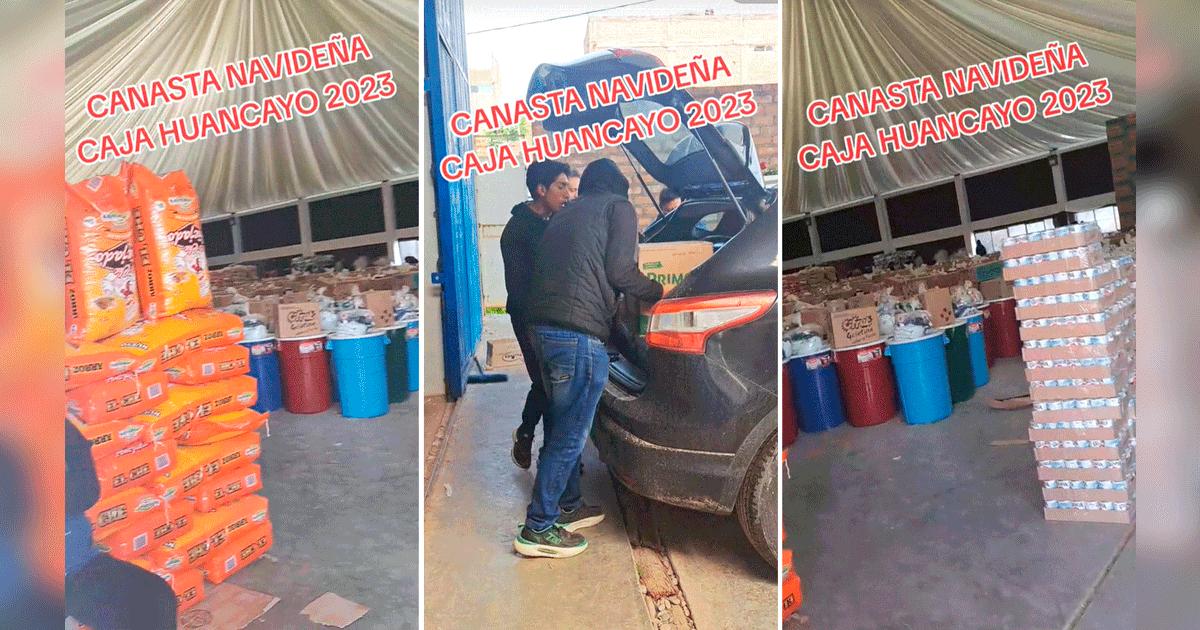 TikTok viral | Usuarios quedan en shock al ver el canastón navideño de ...