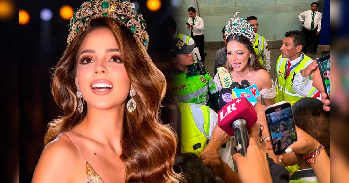 Luciana Fuster: Miss Grand International llegó a Perú en medio de ...