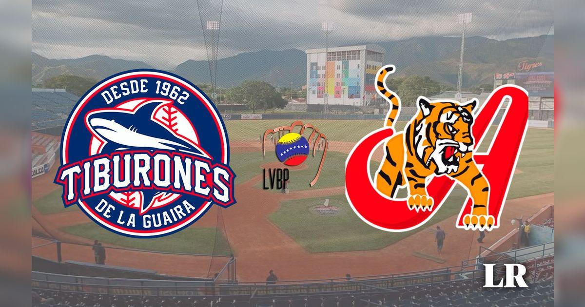 Tiburones de La Guaira vs Tigres de Aragua EN VIVO, LVBP 2023 - 24: ver juego GRATIS por la LVBP ...