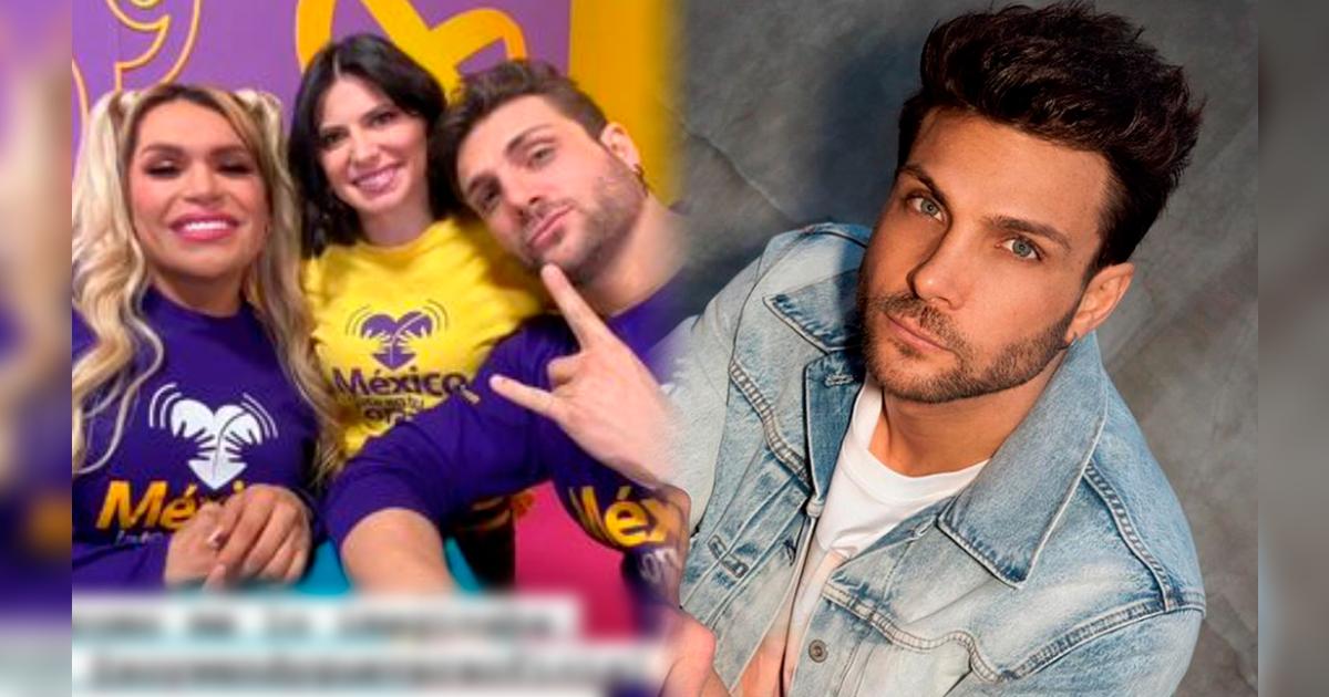 Nicola Porcella: Modelo peruano sufre incidente en vivo al dejar ...