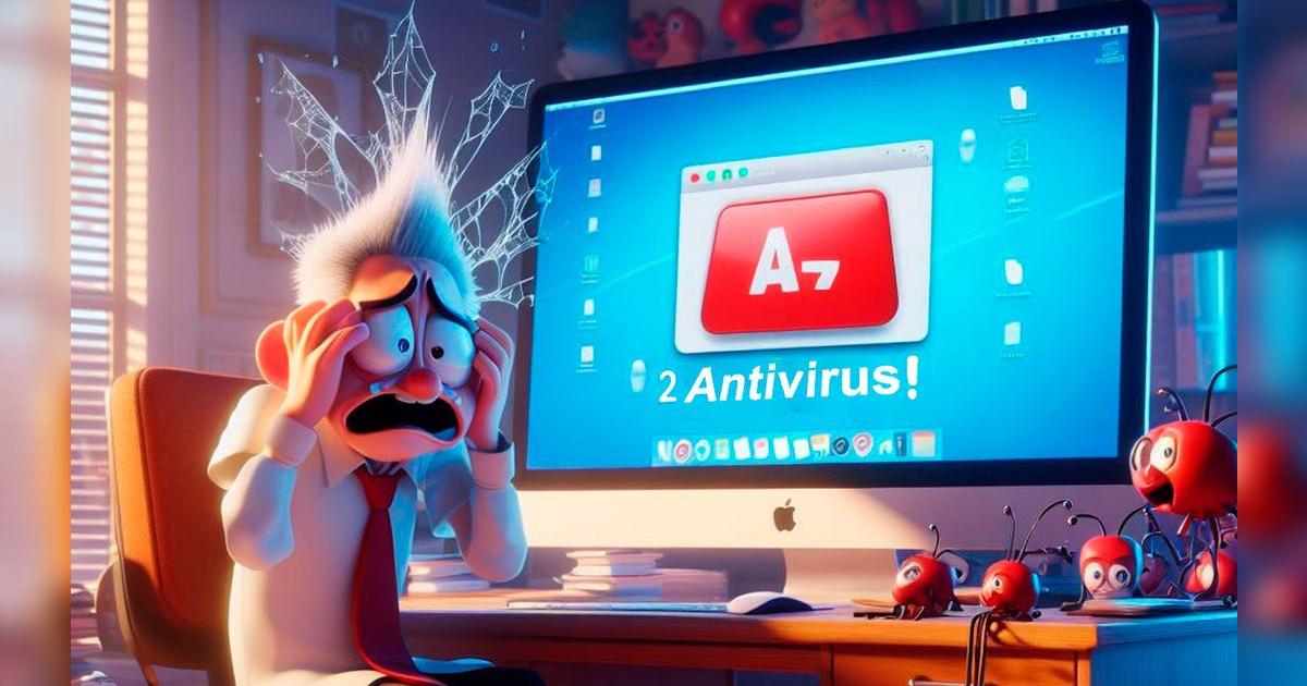 ¿Qué ocurre si instalas 2 antivirus en tu computadora y por qué nunca ...