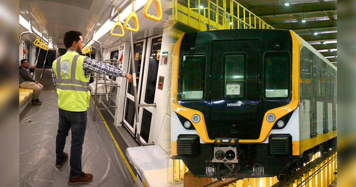 Inauguración de la Línea 2 del Metro de Lima EN VIVO: presidenta Dina ...