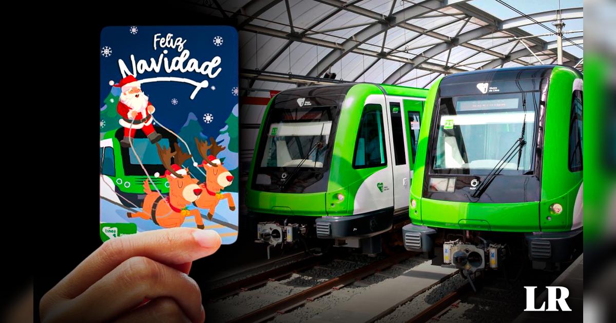 Línea 1 | Tarjeta del Metro de Lima ofrece hasta 70% de descuento en compras por Navidad: conoce ...