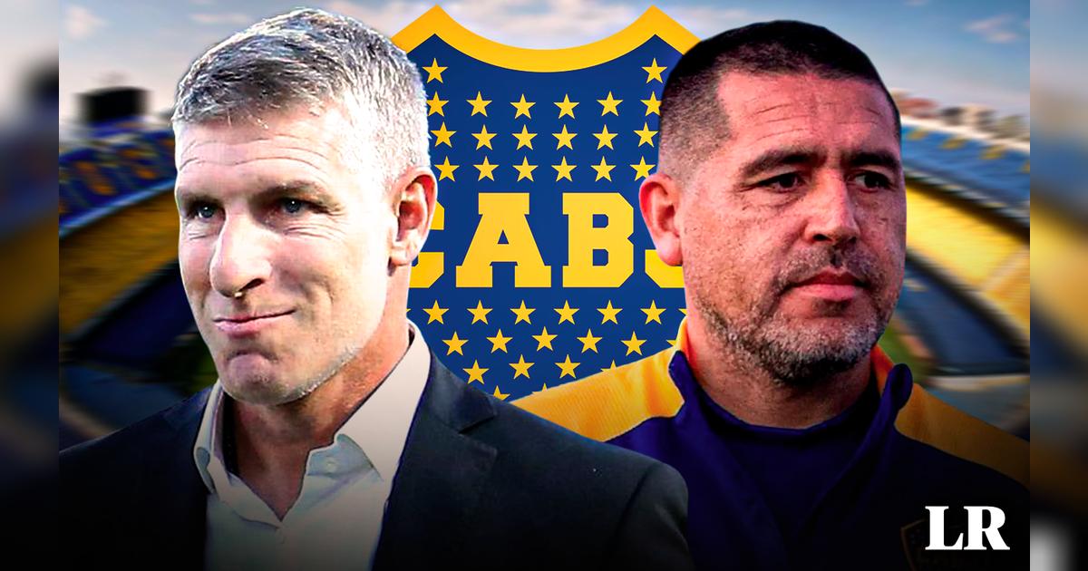 Boca Juniors: Martin Palermo enfrentado con Juan Roman Riquelme ...