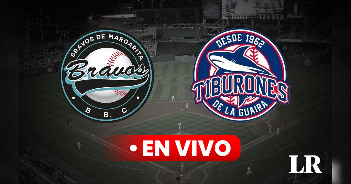 Tiburones de La Guaira vs Bravos de Margarita EN VIVO, LVBP 2023 - 24: horario y canal de tv ...