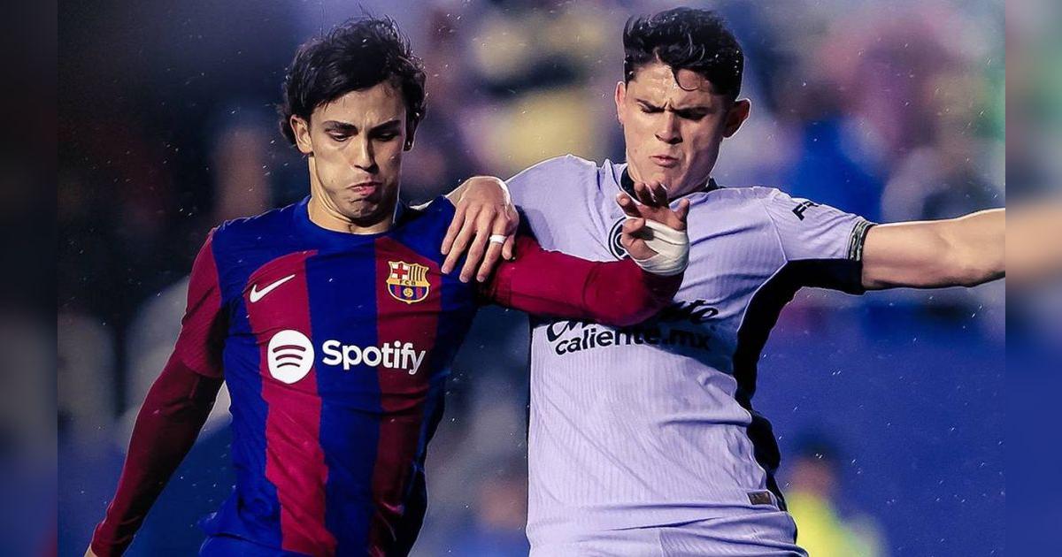 Barcelona perdió 3-2 ante Club América en un amistoso internacional ...