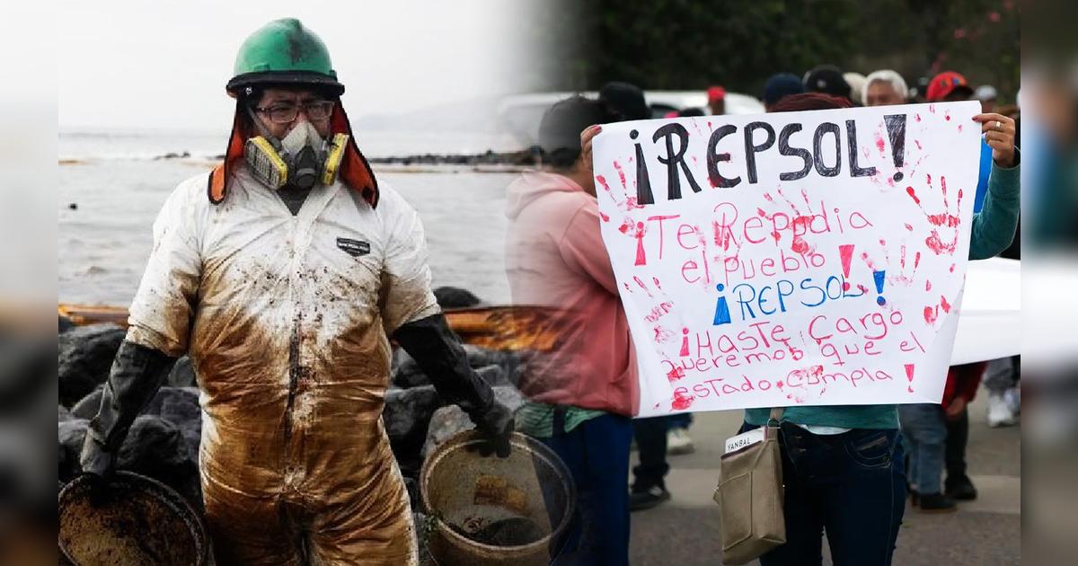 Derrame de petróleo Repsol: alistan demanda colectiva ante La Haya por ...