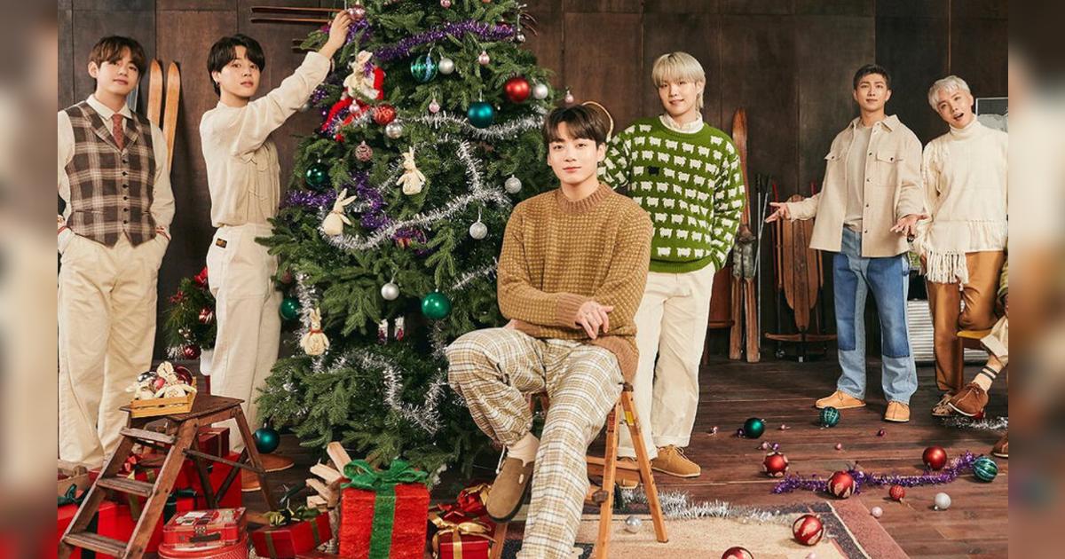 ¿Quieres pasar una Noche Buena con BTS? 10 canciones navideñas para ...
