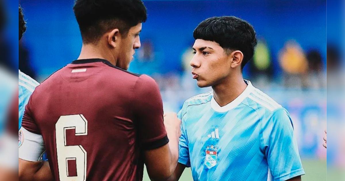 ¿Quién es Max Castro, delantero de 16 años que ingresó por Joao ...