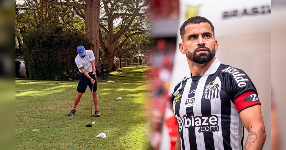 ¡Su otra pasión! Tomás Rincón, jugador del Santos FC, demuestra sus ...