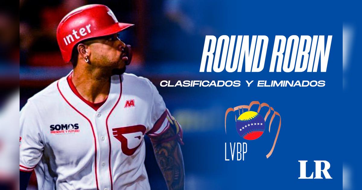 Equipos clasificados Round Robin de la LVBP 2023: ¿cuáles ya están clasificados? Revisa listado ...