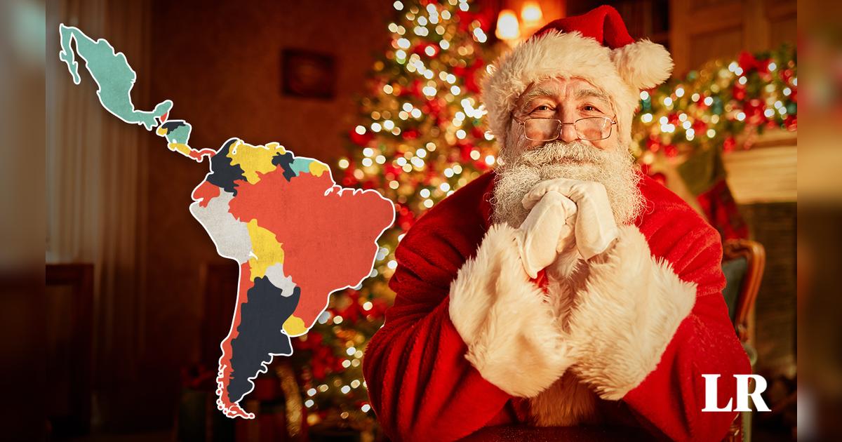 Navidad 2023 | ¿Cómo se le llama a Papa Noel en los países de ...