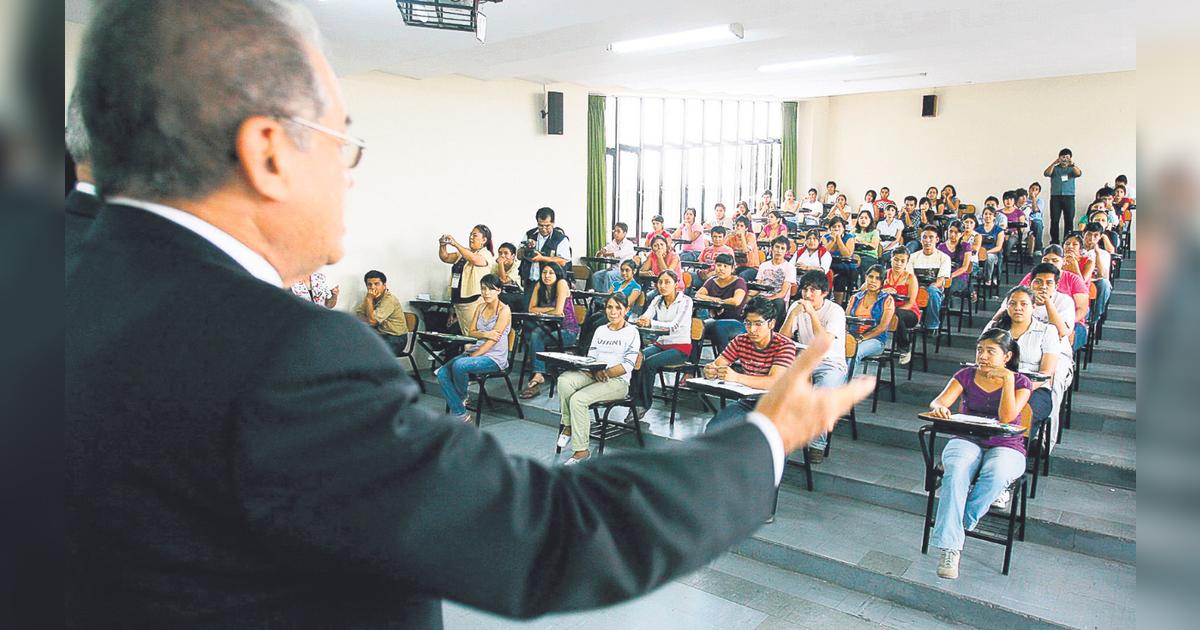 Catedráticos sin maestría podrán enseñar hasta 2025 | Ley Universitaria ...
