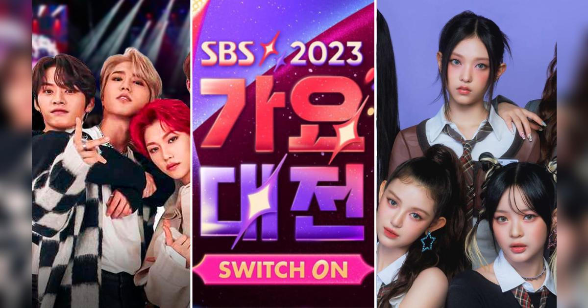 SBS Gayo Daejeon 2023: Stray Kids, NewJeans, Itzy, The Boyz, Attez, aespa, IVE y más ...