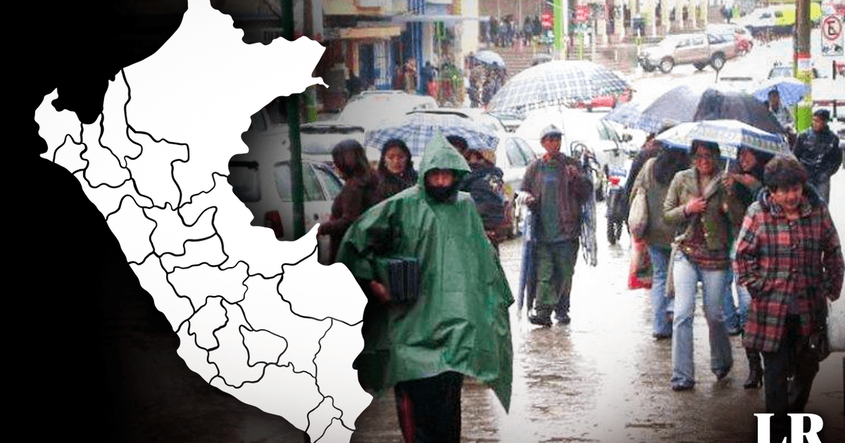 Senamhi Advierte Que Lluvias En La Sierra Continuarán Hasta El 2 De
