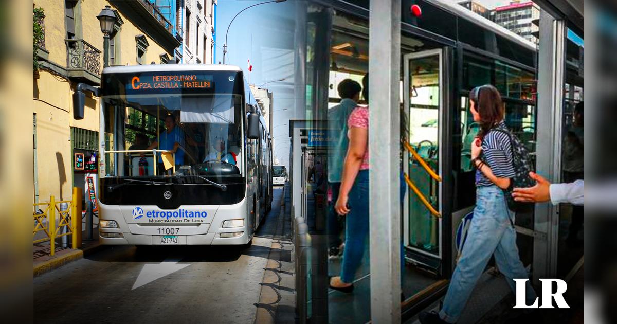 Metropolitano: ¿Cómo saber dentro de la estación qué ruta tomar si usas ...