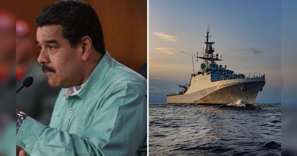 Nicolás Maduro ordenó despliegue militar por buque HMS Trent de Reino ...
