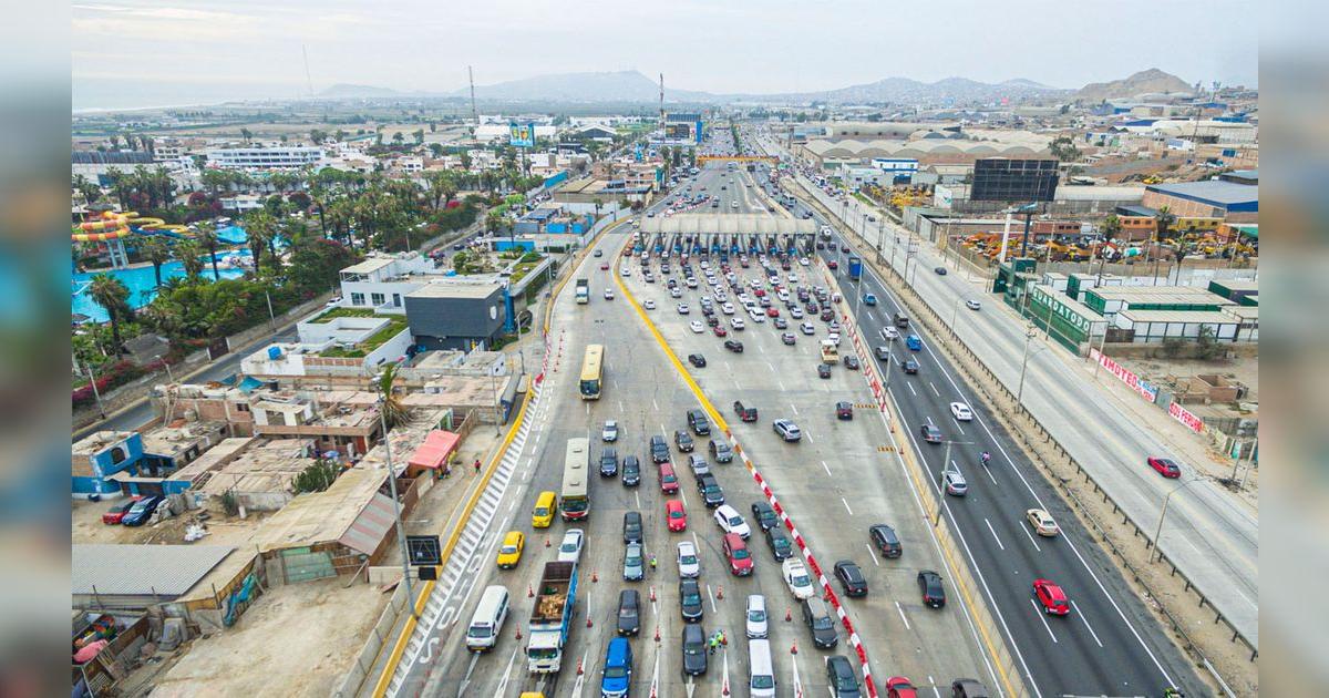 Rutas de Lima anuncia cambio sentido vial en Panamericana Sur: conoce ...
