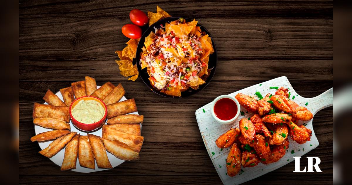 Los mejores piqueos para este 2024: 5 recetas de snacks fáciles de ...