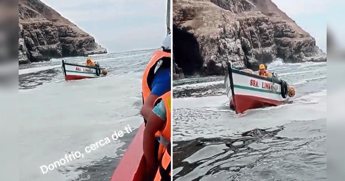 TikTok viral | Heladero de Perú sorprende a veraneantes al vender sus ...
