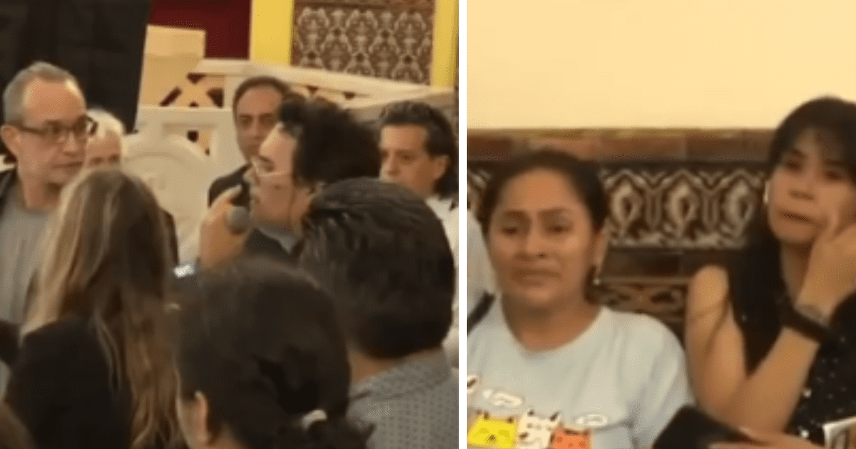 Patricio Suárez Vértiz Cantó ‘me Elevé En Misa De Su Pedro Suárez
